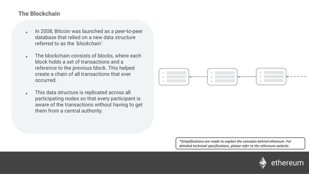 Introduction to Ethereum | PDF