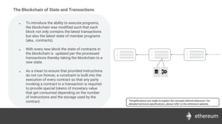 Introduction to Ethereum | PDF