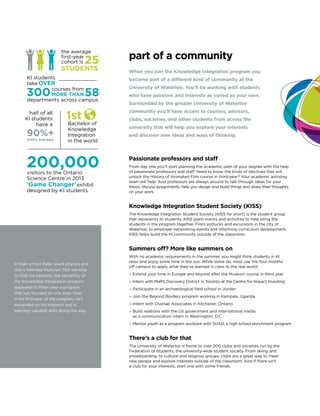 Waterloo knowledge integration | PDF