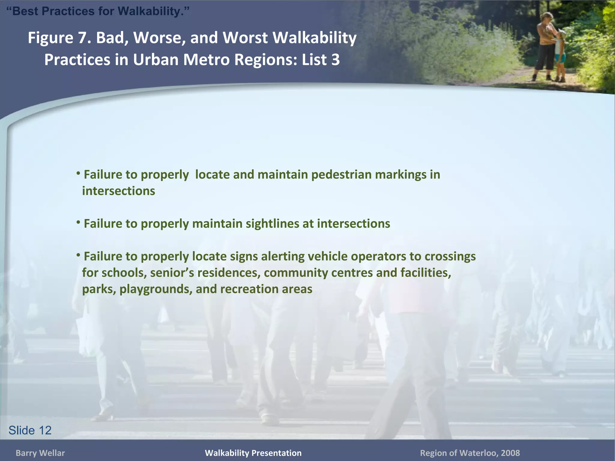 Best Practices for Walkability | PPT