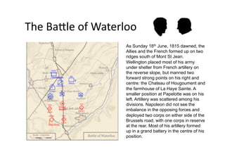 Waterloo project | PDF