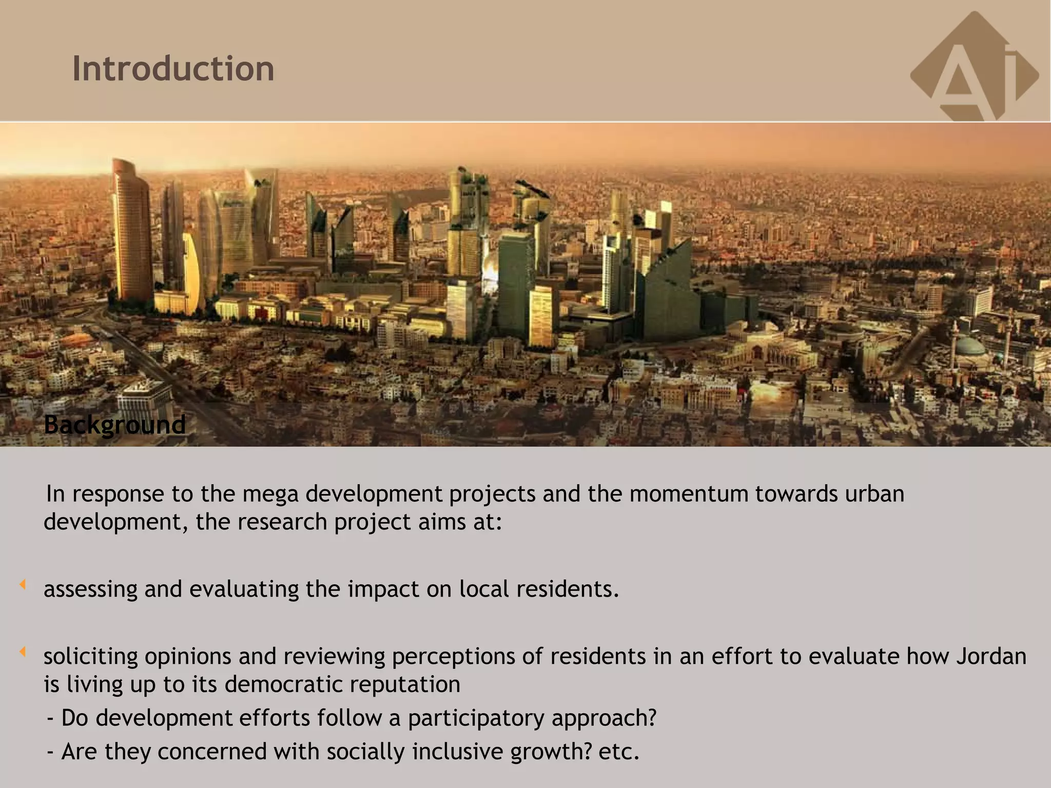 Jordan’s New Urban Landscape: Achieving Inclusive Urban Planning ...