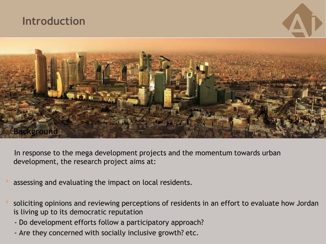 Jordan’s New Urban Landscape: Achieving Inclusive Urban Planning ...