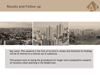 Jordan’s New Urban Landscape: Achieving Inclusive Urban Planning ...