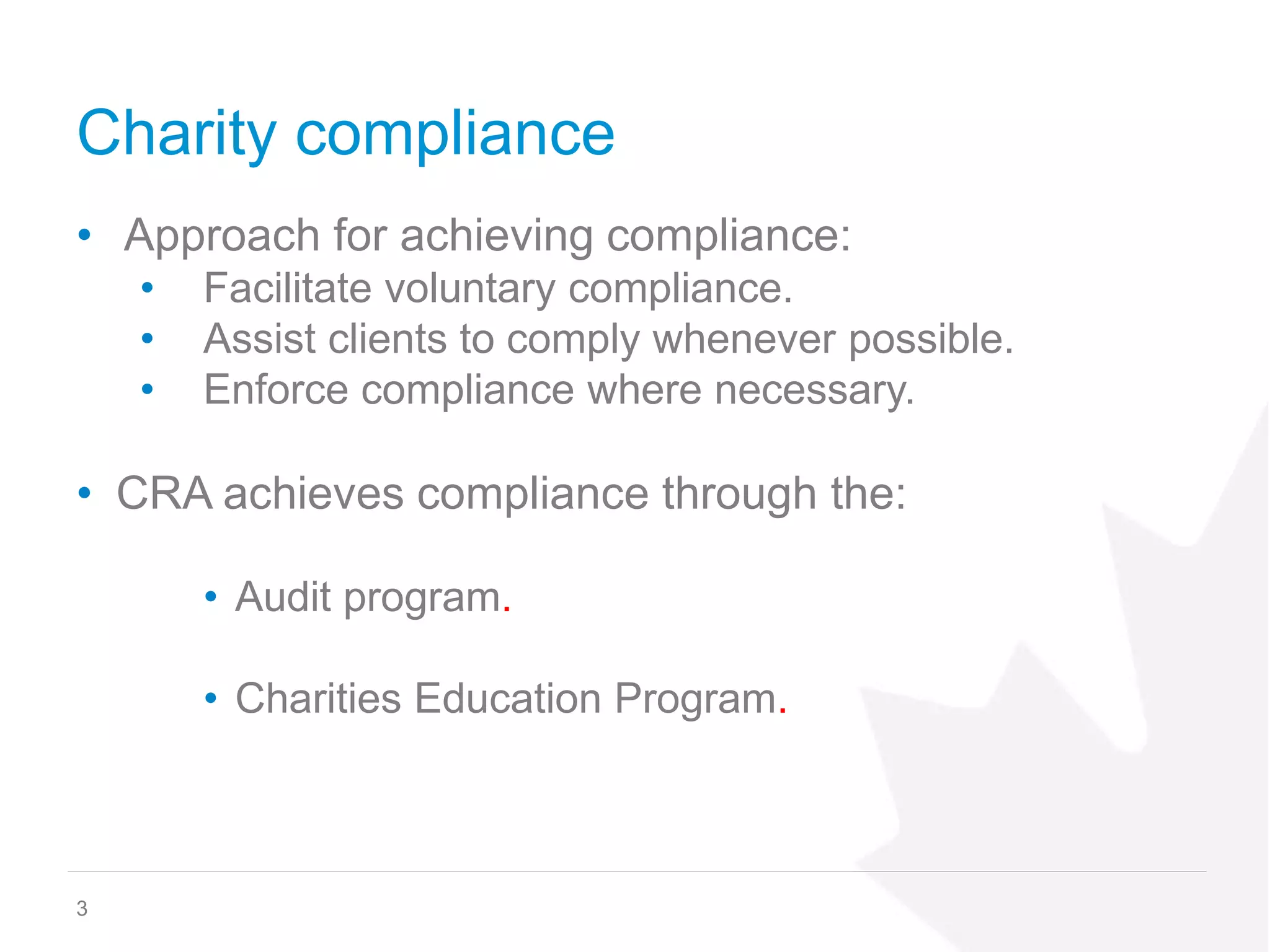 CRA PRESENTATION | PPTX