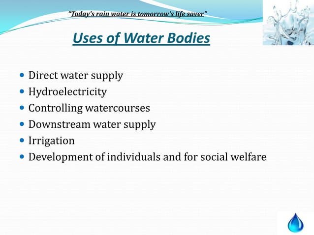 Water management | PPT