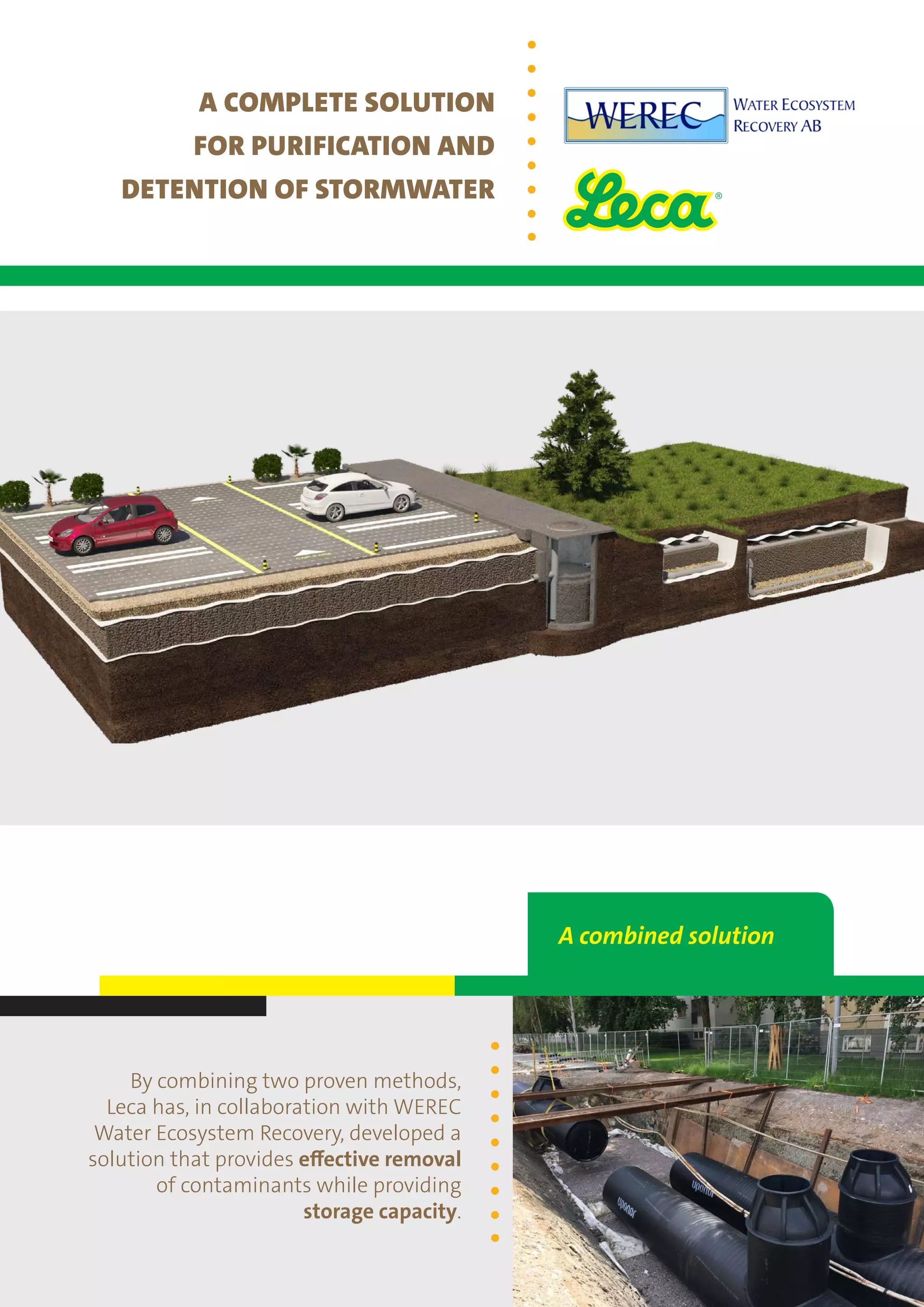 Water Management - heavy metal removal - runoff water | PDF