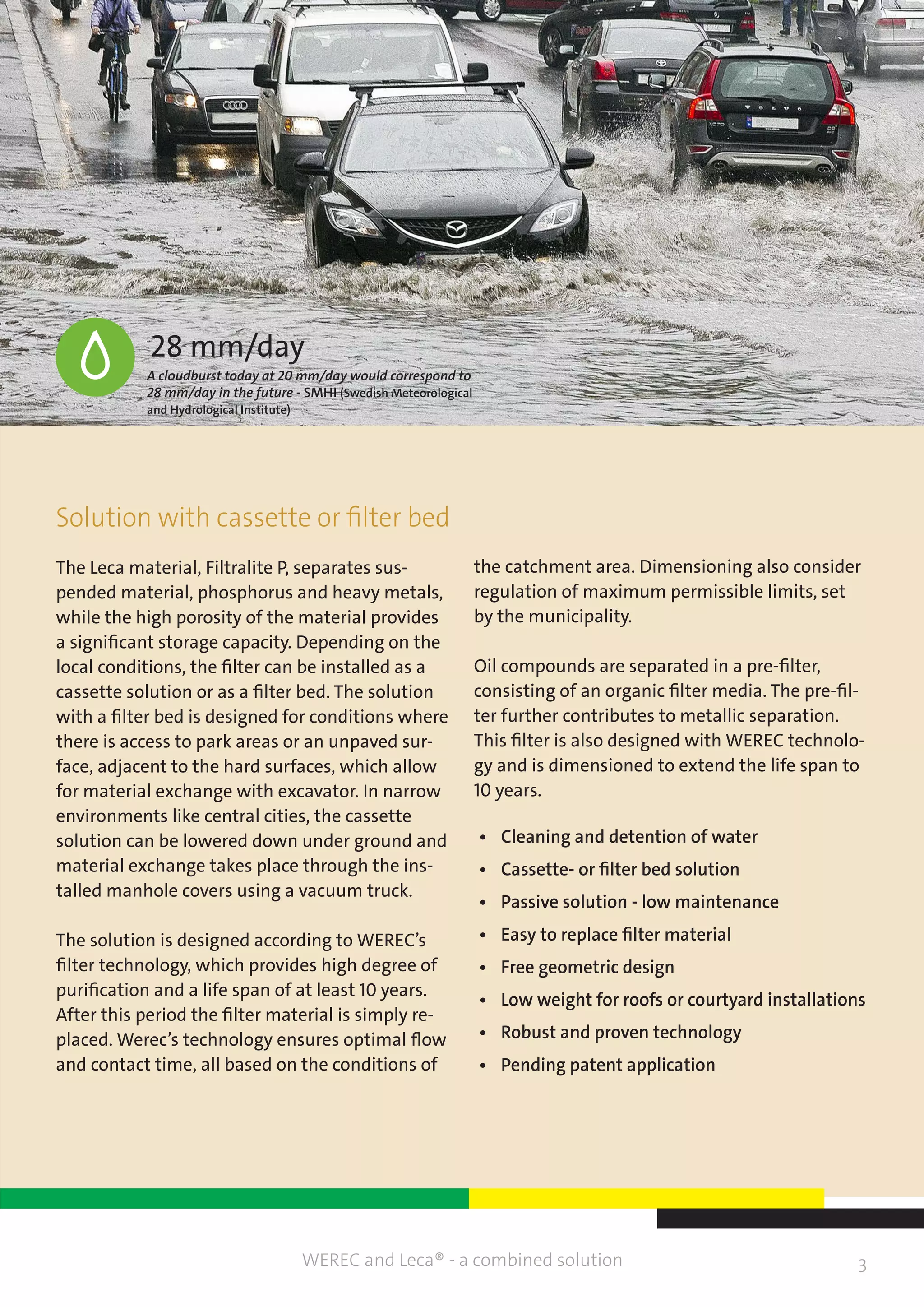 Water Management - heavy metal removal - runoff water | PDF