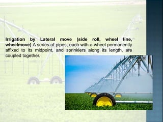 Water management (Agriculture) | PPTX