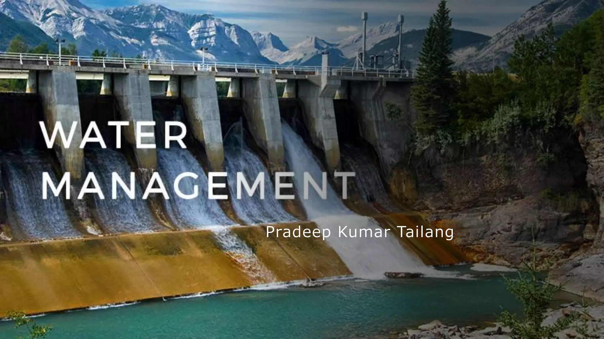 Water management | PPT