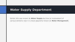 Water management | PPT