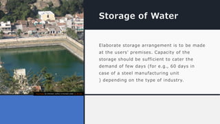 Water management | PPTX