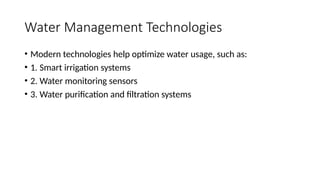 Water Management .pptx