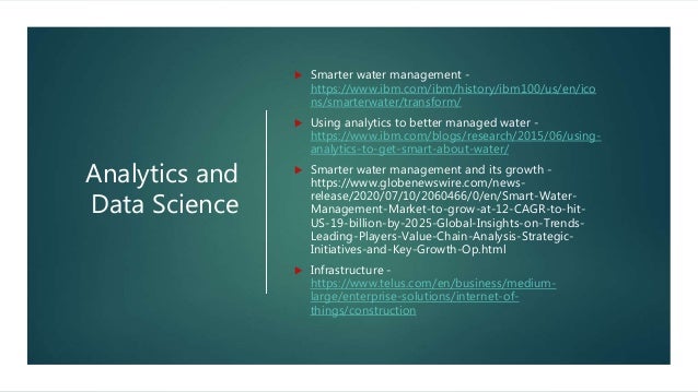 Water Management - Canada and the World .pptx