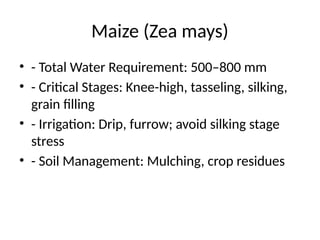 Water_Management_Field_Crops.pptxjjjkjjkkkkkbggfffg | PPTX
