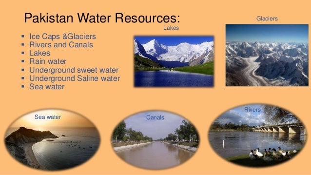 Water management in pakistan