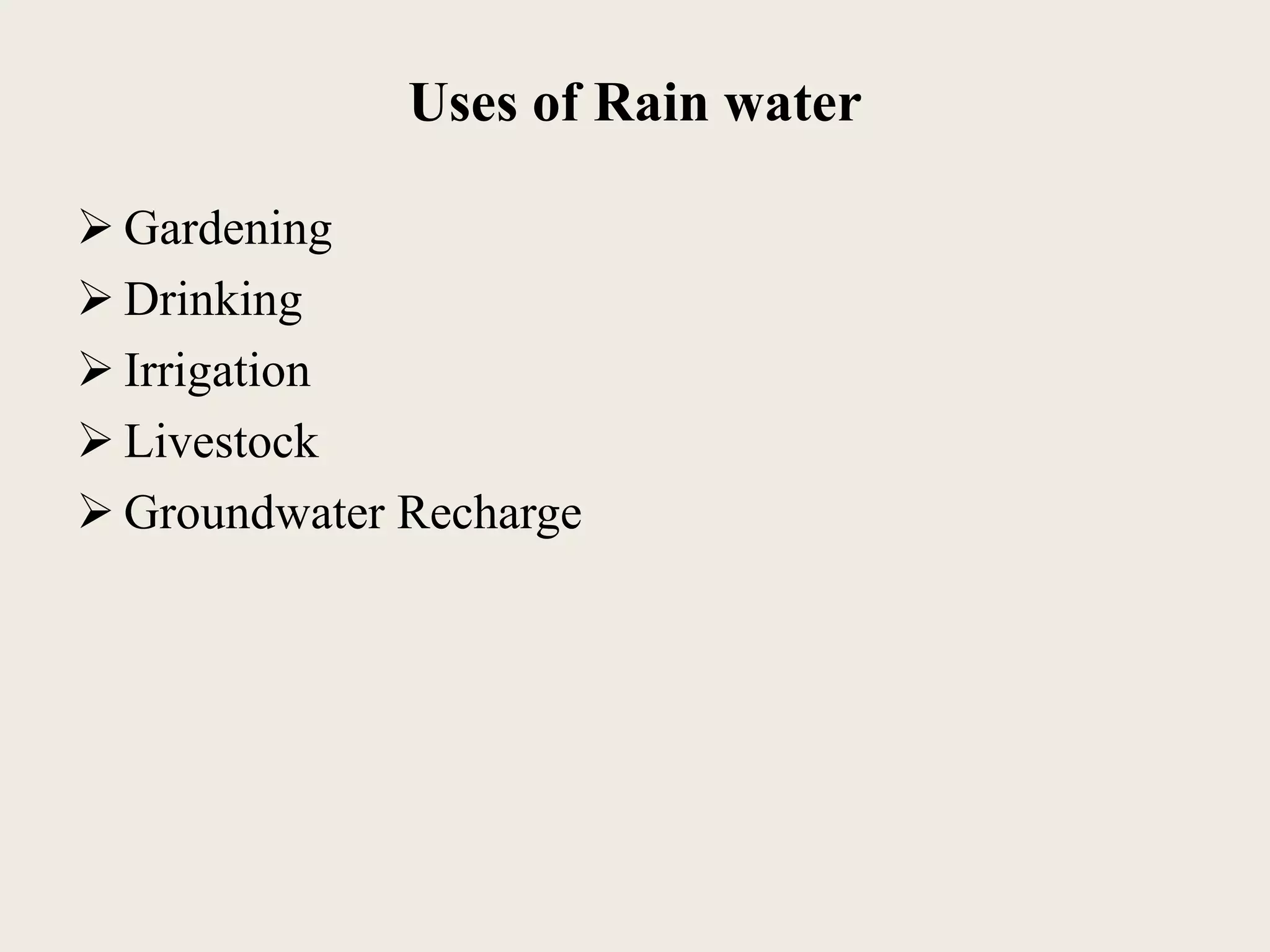 Water management practices | PPTX