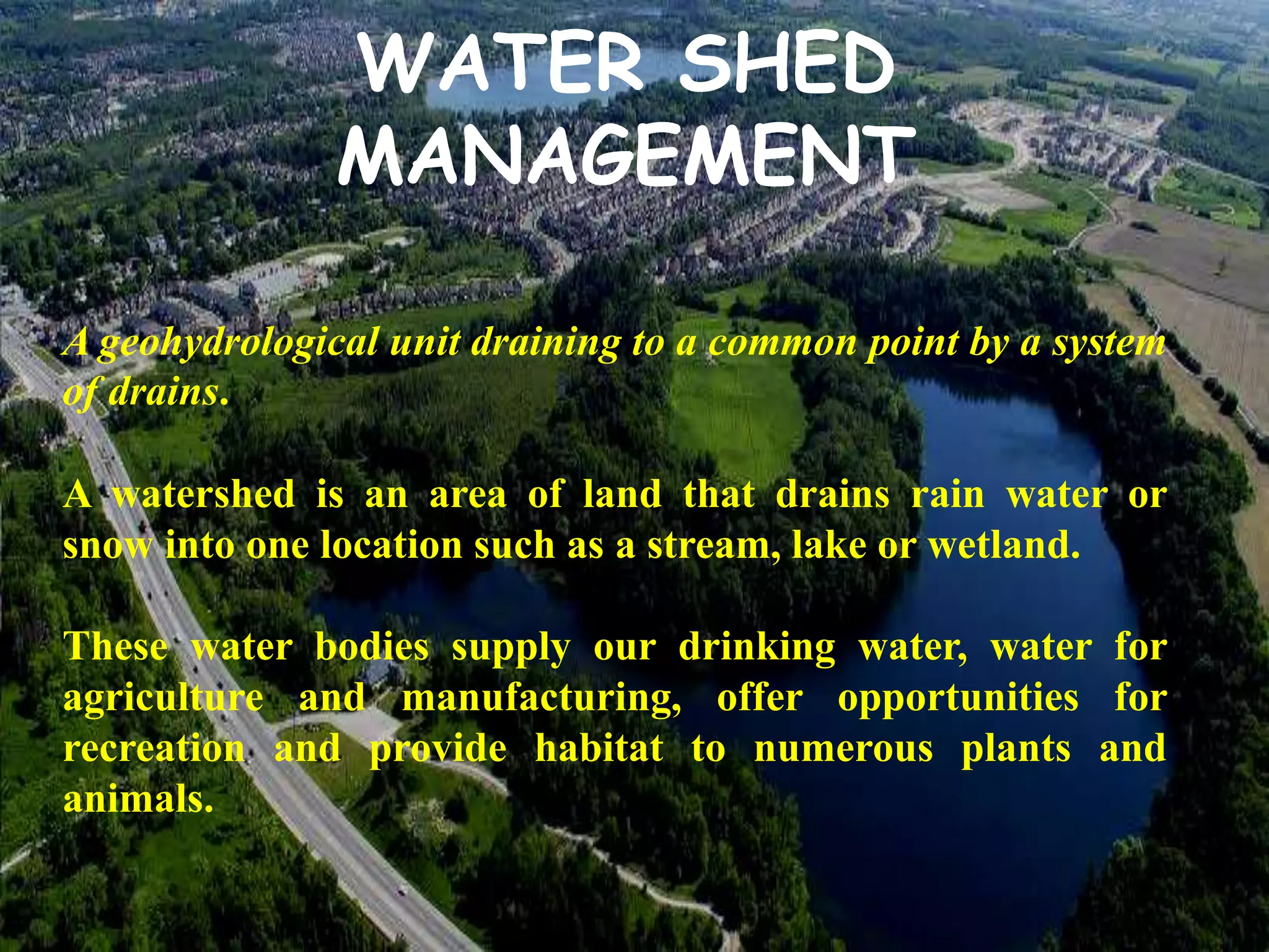 Water management practices | PPTX