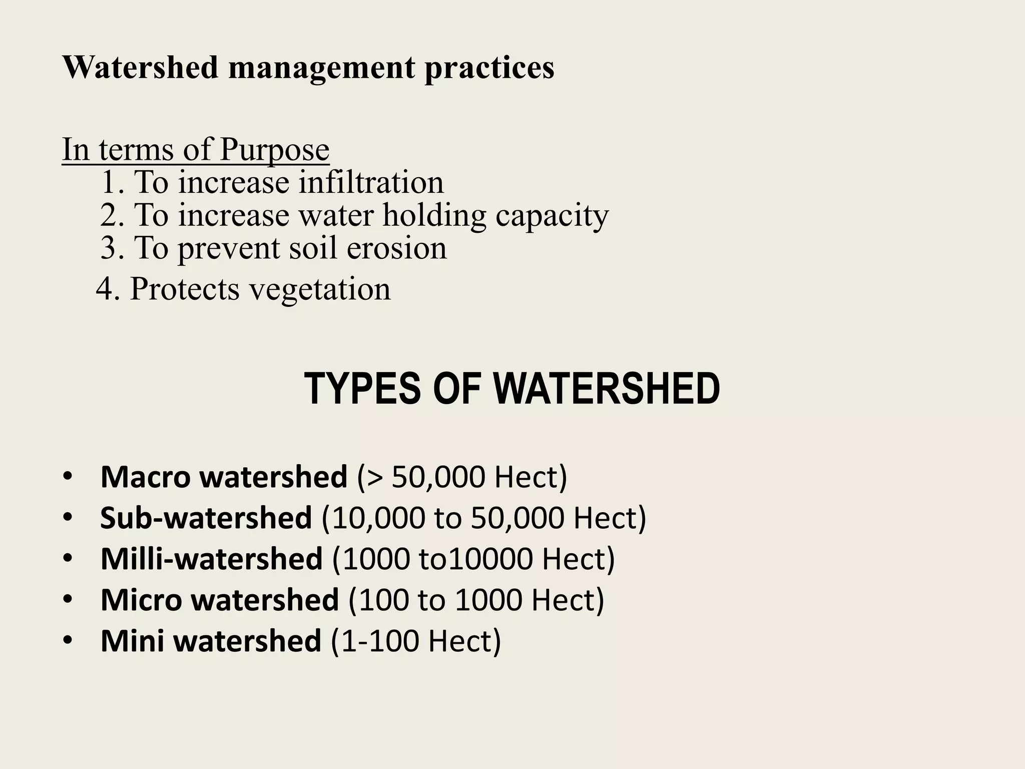 Water management practices | PPTX