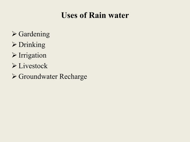 Water management practices | PPTX