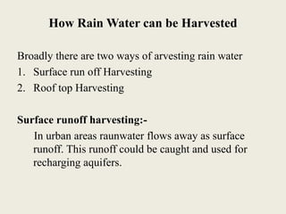 Water management practices | PPTX