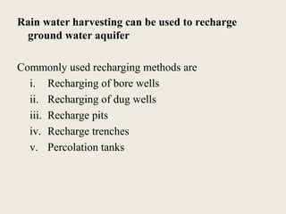 Water management practices | PPTX