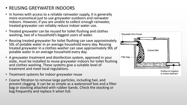 Water management techniques | PPTX