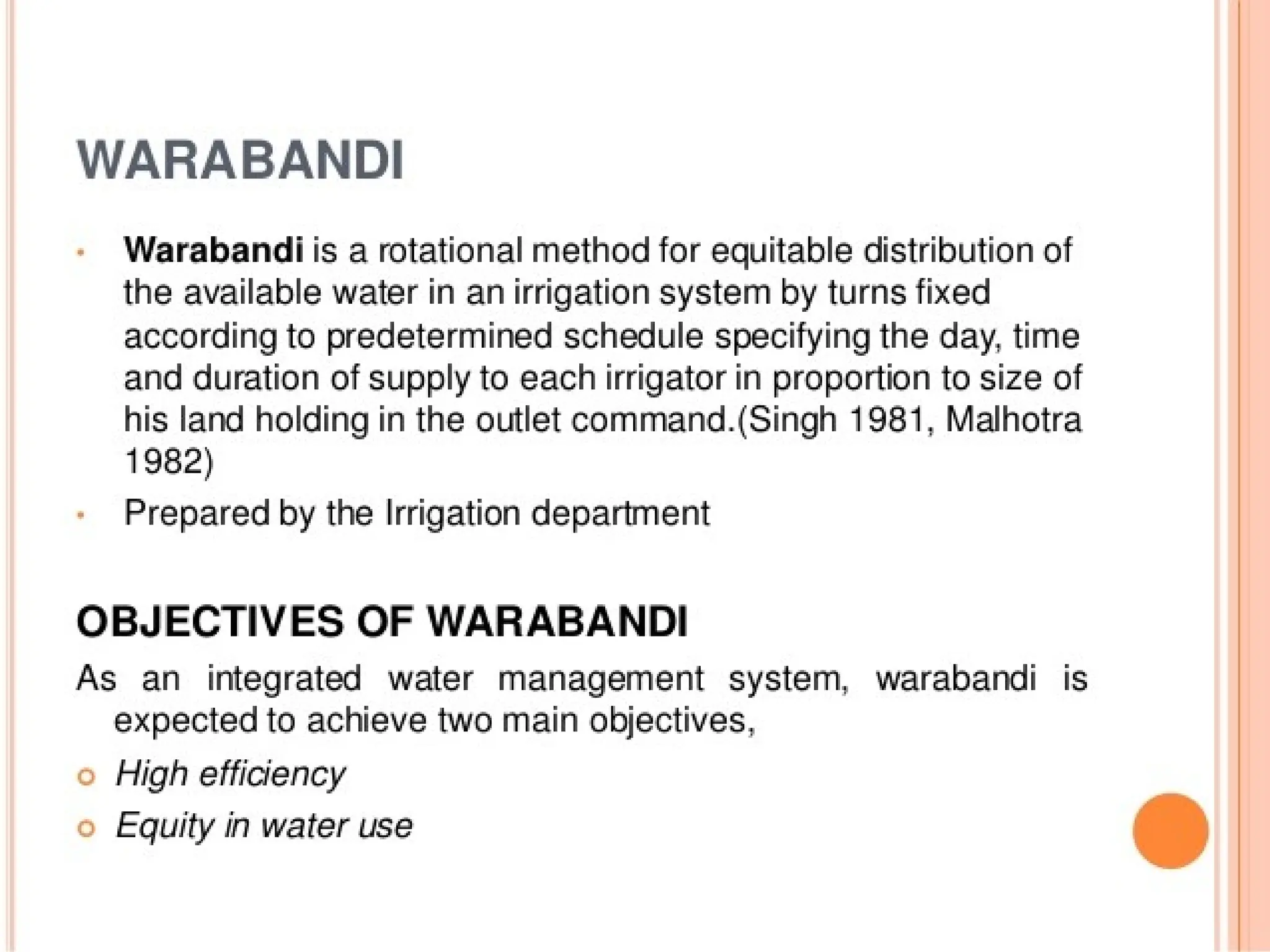 Water Management,,,,,,,,,,,Warabandi.ppt