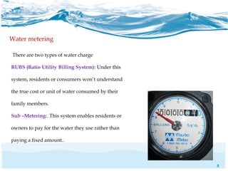 Water managemnt | PPTX