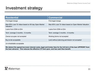 Waterman Capital Presentation | PPT