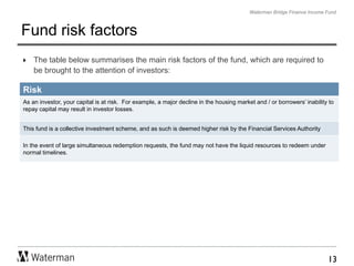 Waterman Capital Presentation | PDF