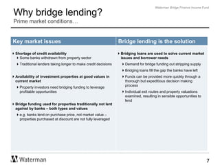 Waterman Capital Presentation | PDF