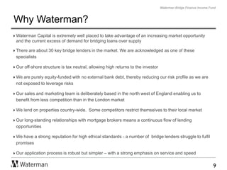 Waterman Capital Presentation | PDF