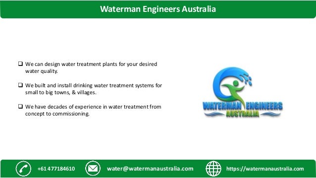 Waterman Engineers Australia Sustainability Combined with Excellence | PPTX