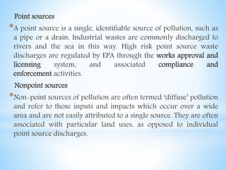 Water & marine polllution | PPTX