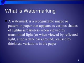 Watermark | PPS