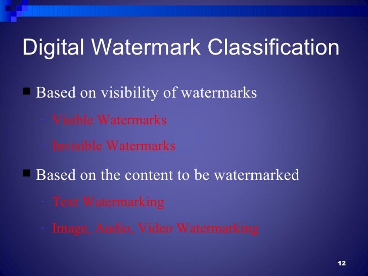 Watermark