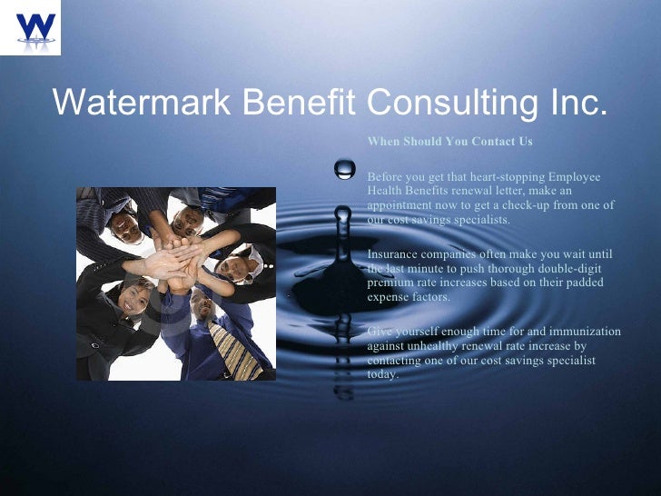 Watermark Brochure