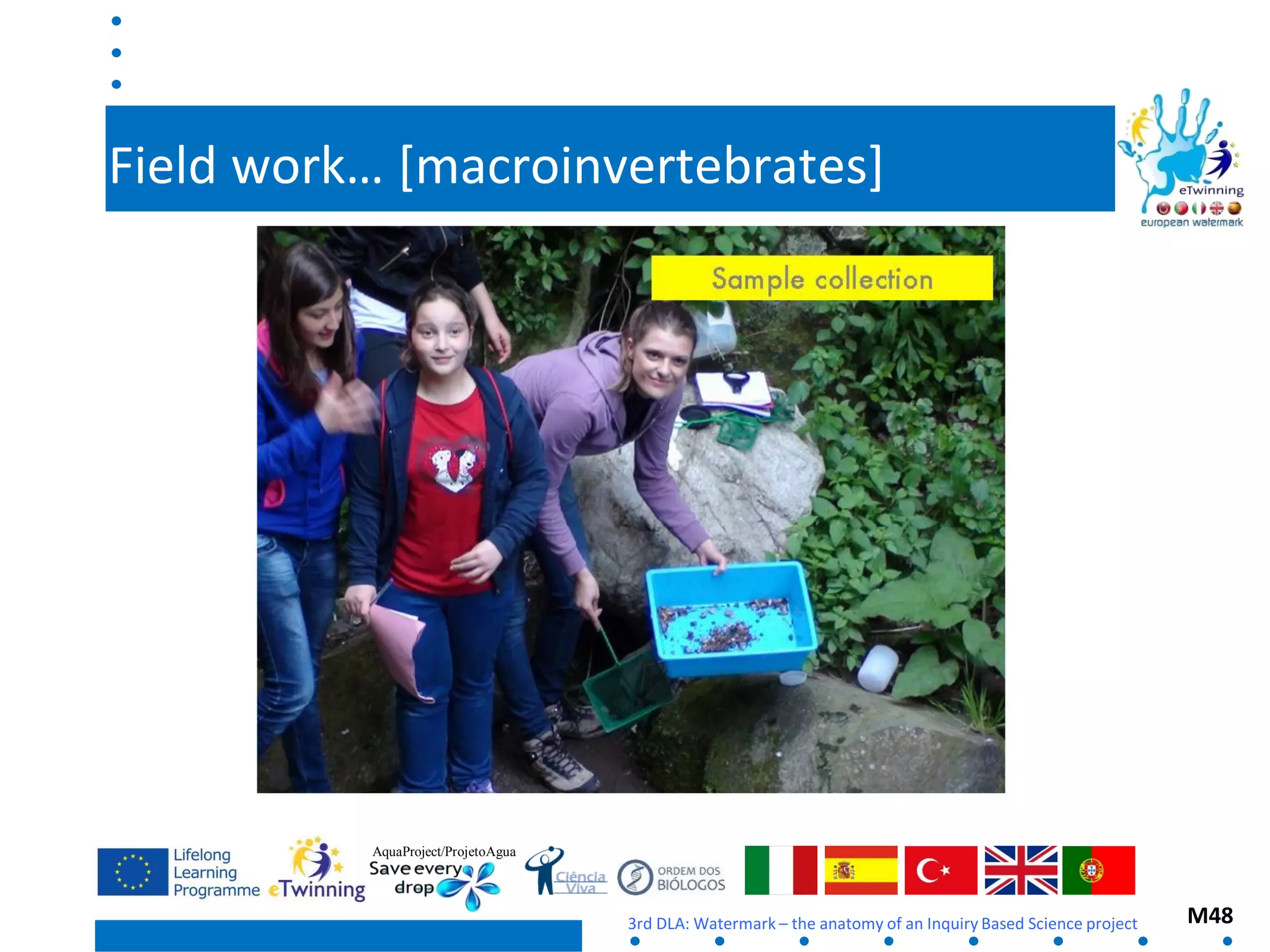 3rd DLA: Watermark – the anatomy of an Inquiry Based Science project | PPT