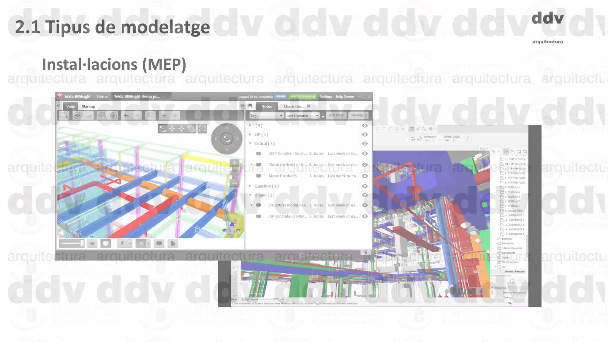 Introducció a la metodologia BIM, by DDV Arquitectura © | PDF