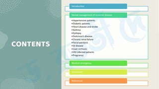 DENTAL MANAGEMENT OF MEDICALLY COMPLEX PATIENT | PDF