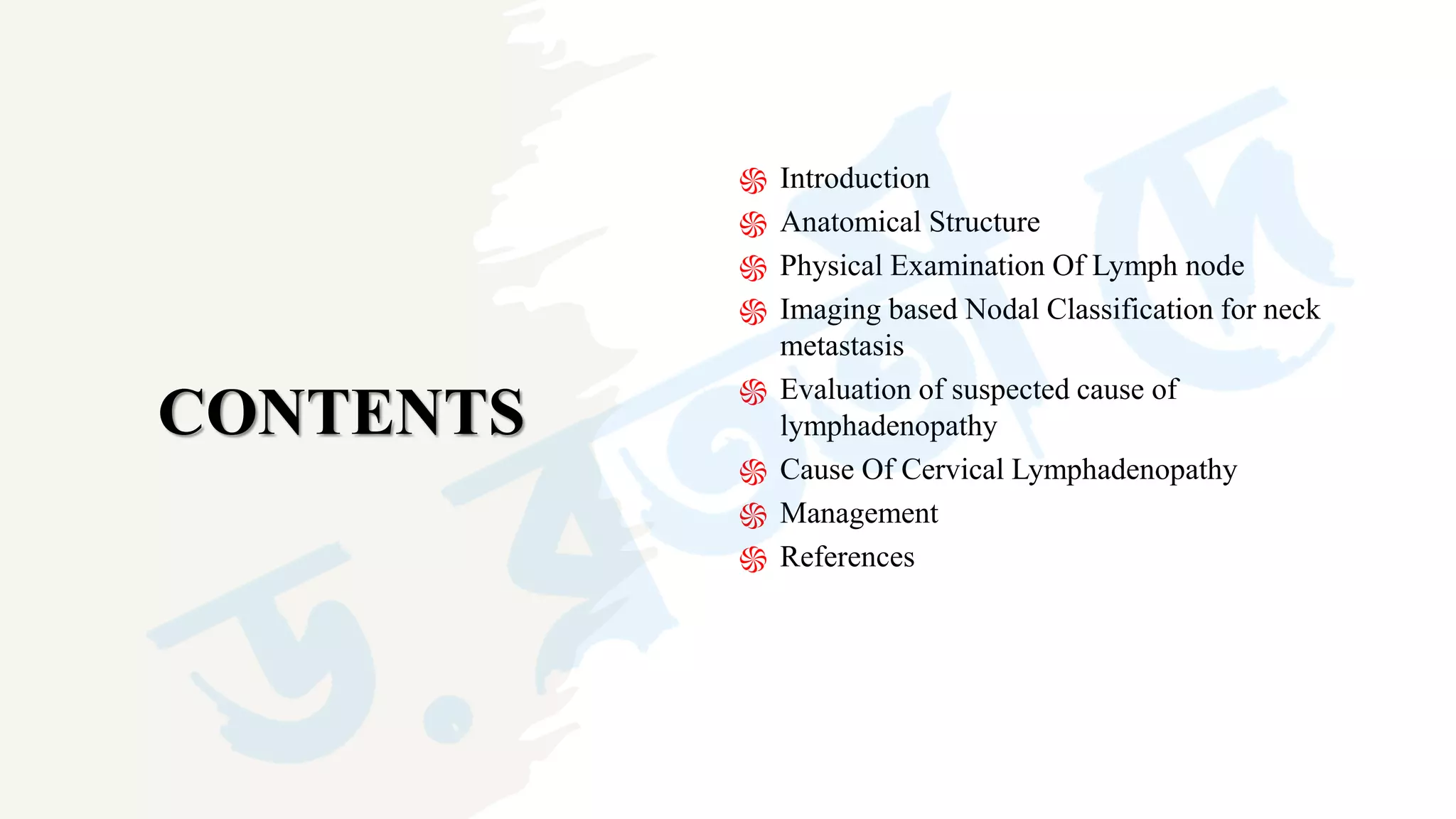 DIFFERENTIAL DIAGNOSIS OF LYMPHADENOPATHY | PDF