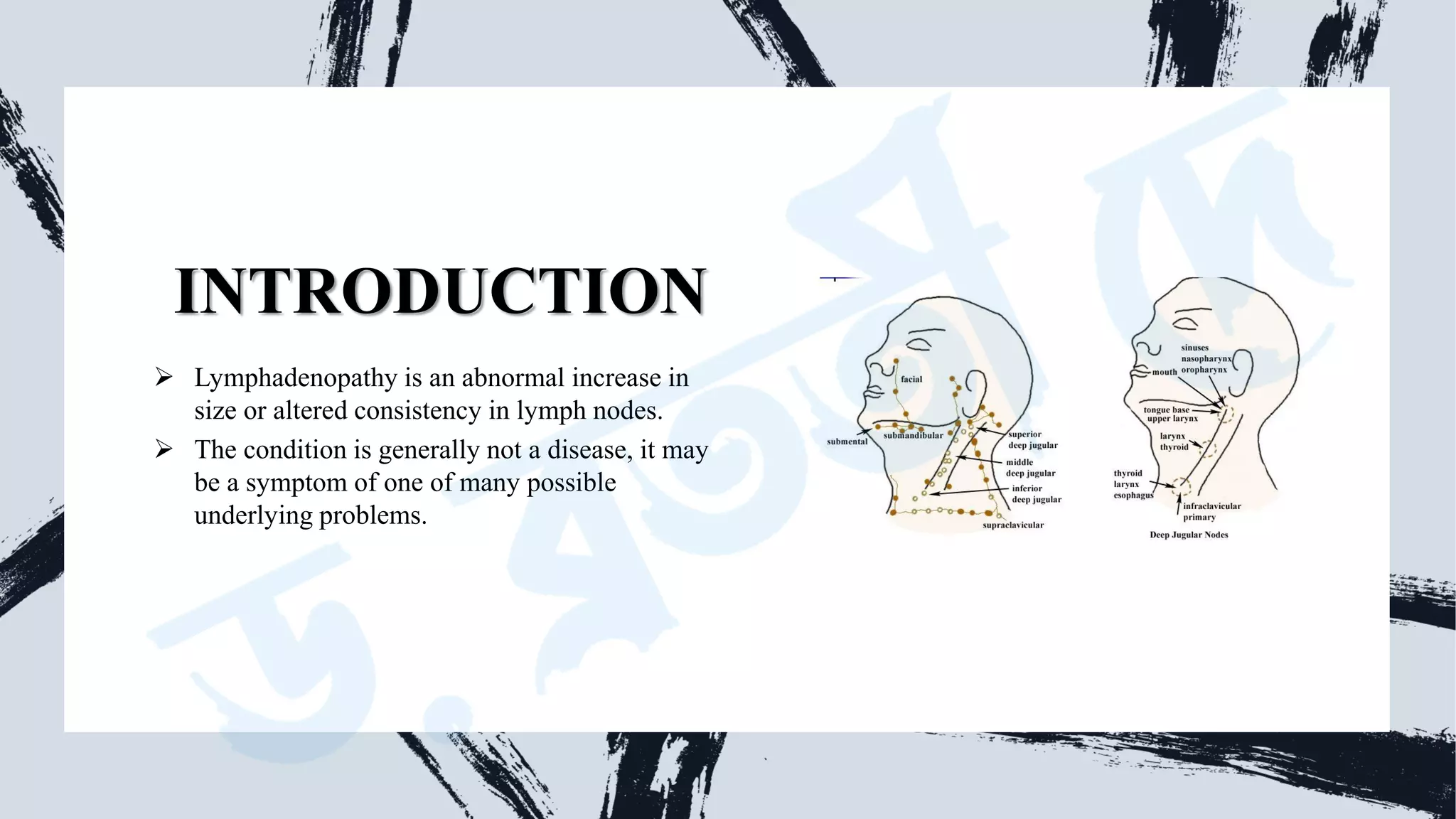 DIFFERENTIAL DIAGNOSIS OF LYMPHADENOPATHY | PDF