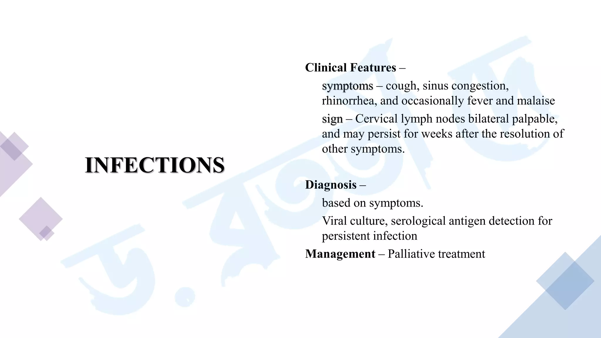 DIFFERENTIAL DIAGNOSIS OF LYMPHADENOPATHY | PDF