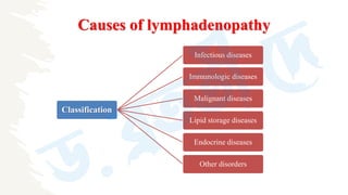 DIFFERENTIAL DIAGNOSIS OF LYMPHADENOPATHY | PDF