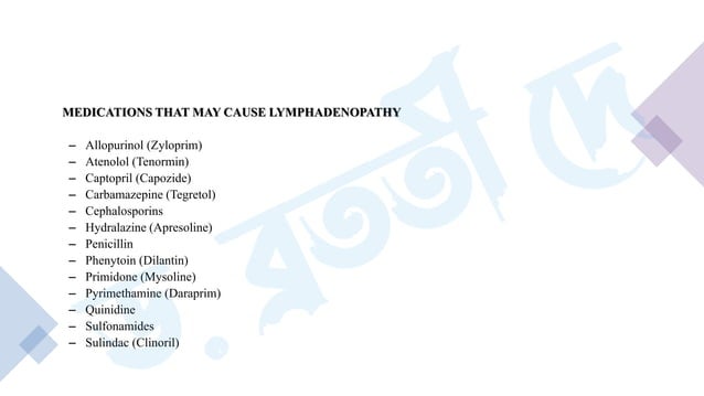 DIFFERENTIAL DIAGNOSIS OF LYMPHADENOPATHY | PDF