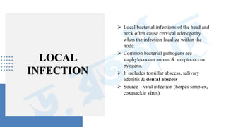 DIFFERENTIAL DIAGNOSIS OF LYMPHADENOPATHY | PDF