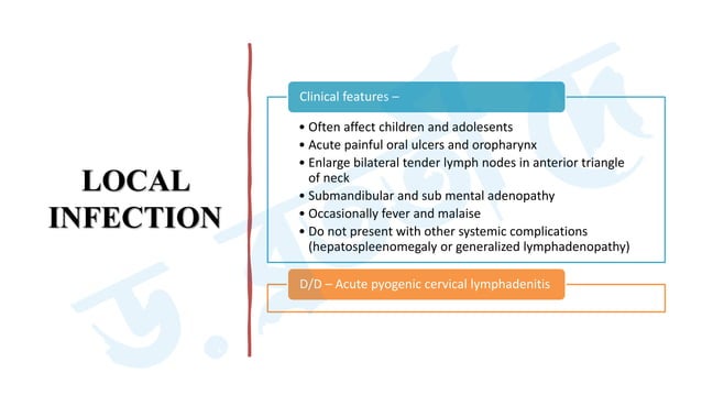 DIFFERENTIAL DIAGNOSIS OF LYMPHADENOPATHY | PDF