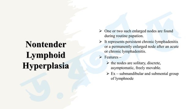 DIFFERENTIAL DIAGNOSIS OF LYMPHADENOPATHY | PDF