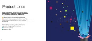 Profile Admicro_Tiếng Anh | PPT